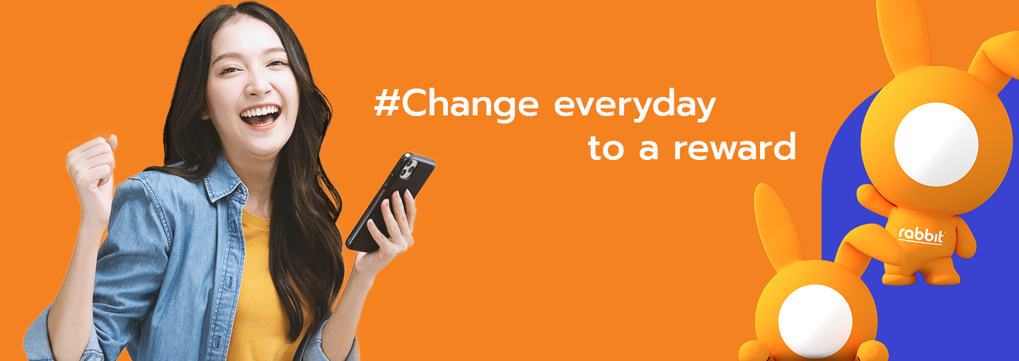 Rabbit Rewards | Change every day to a reward